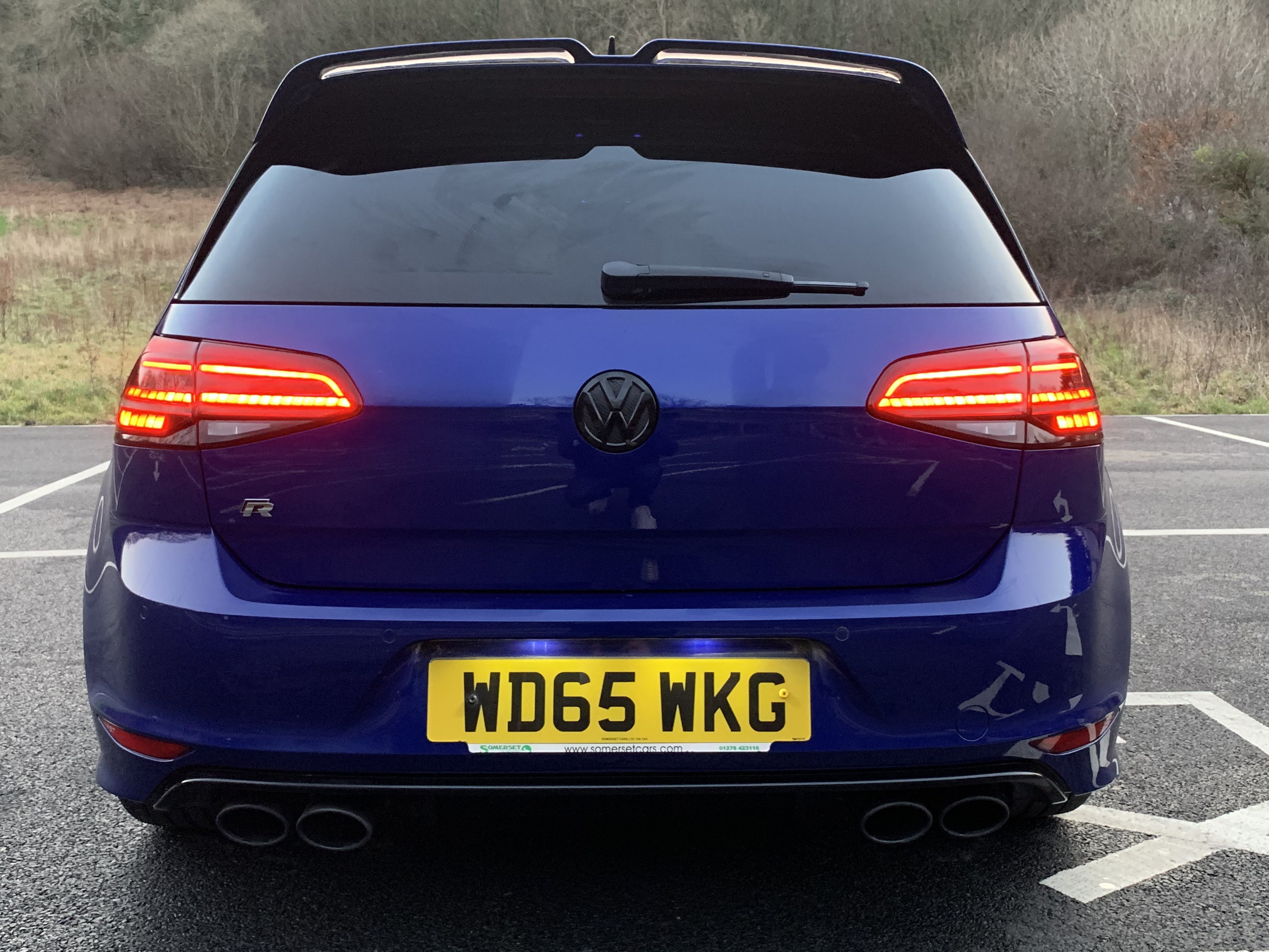 Anyone done the Golf R 7.5 rear tails retrofit on there 7R - Page 3 ...