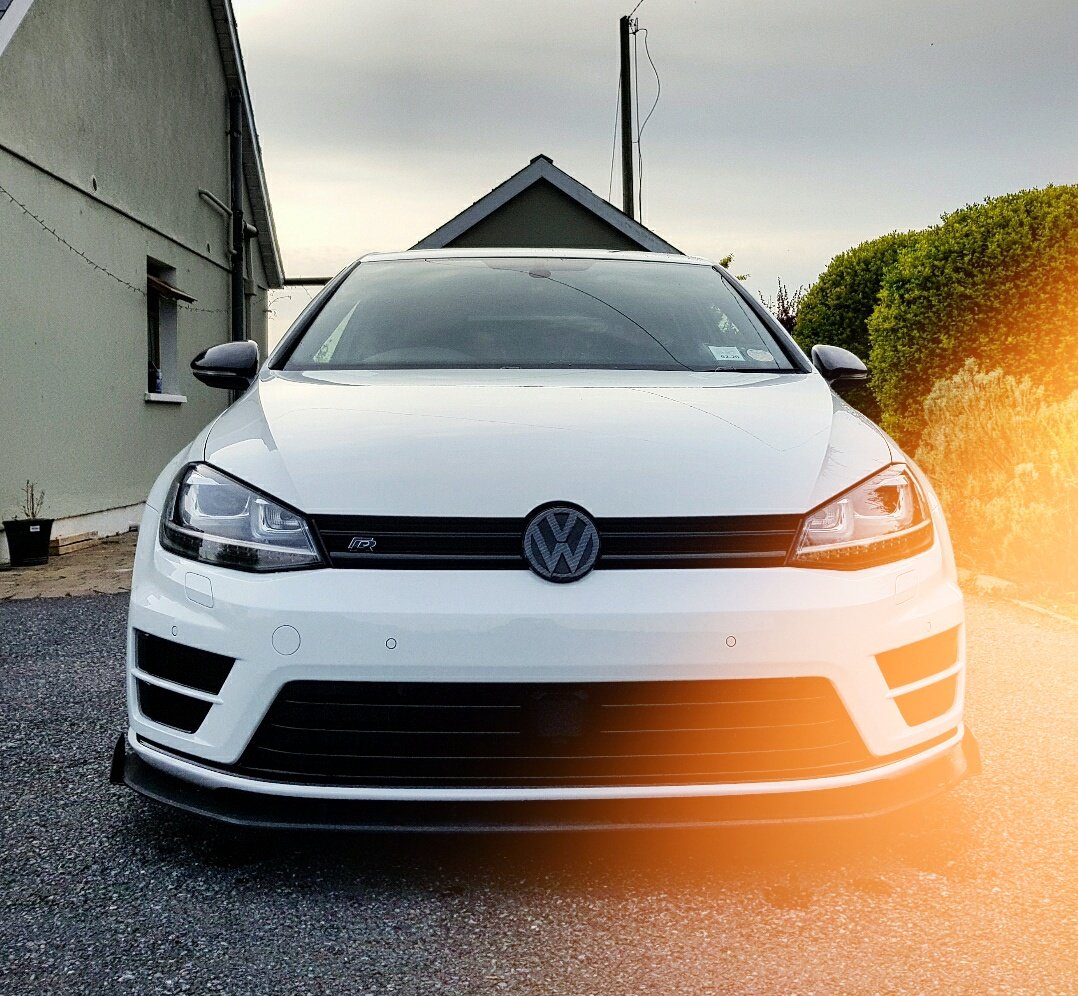 Donal's Pure White Mk7 Golf R - Page 6 - 7R Members Rides - VWROC - VW ...