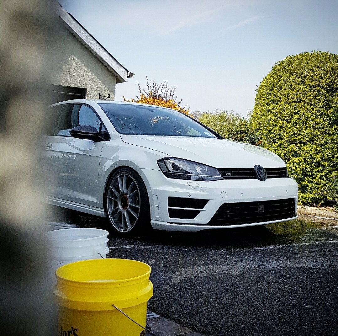 Donal's Pure White Mk7 Golf R - Page 6 - 7R Members Rides - VWROC - VW ...