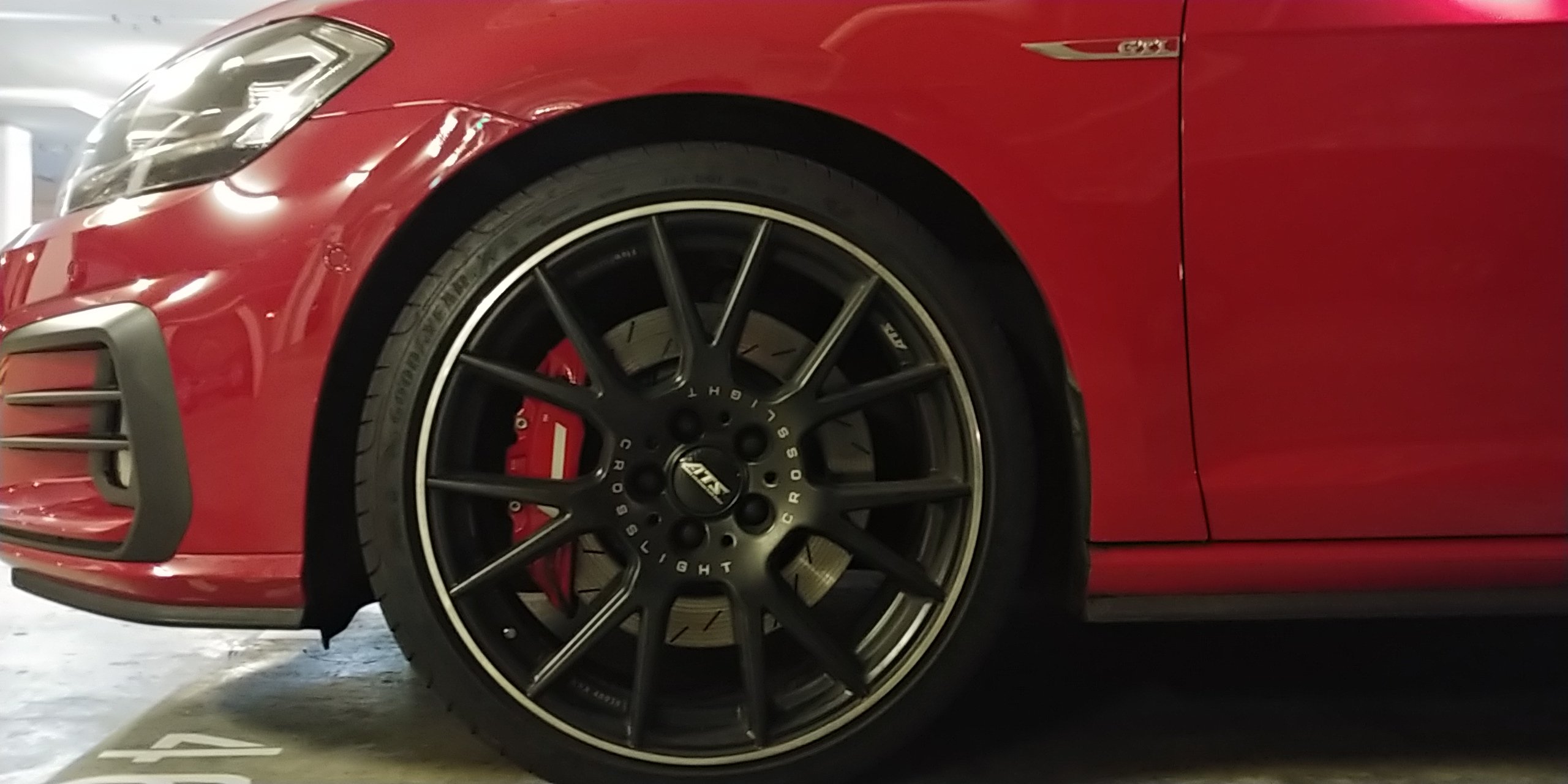 Racingline performance monoblock brake kit - Modifying your Golf R MK7 ...