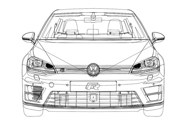 My Golf R Illustration - General Chat - VWROC - VW R Owners Club