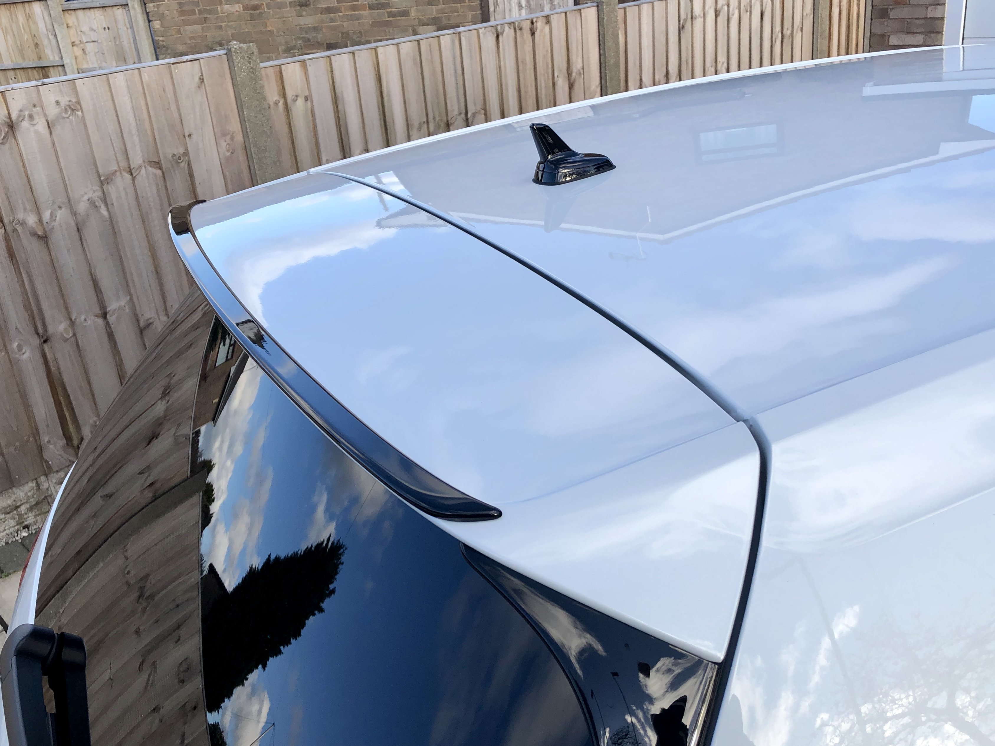 Rear PP lip spoiler . - Modifying your Golf R MK7 - VWROC - VW R Owners ...