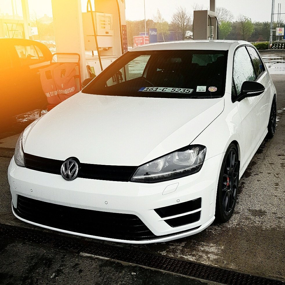 Donal's Pure White Mk7 Golf R - Page 5 - 7R Members Rides - VWROC - VW ...