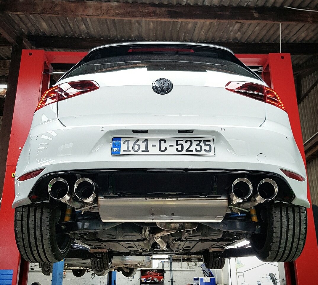 Donal's Pure White Mk7 Golf R - Page 6 - 7R Members Rides - VWROC - VW ...