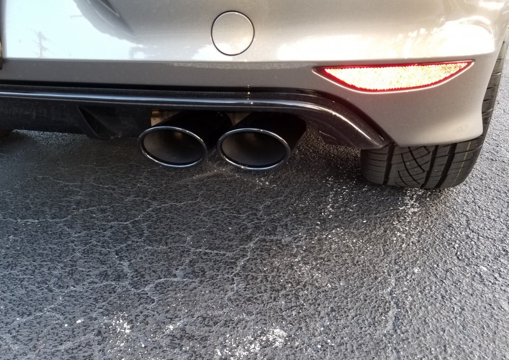 Removing Exhaust Tips - Modifying your Golf R MK7 - VWROC - VW R Owners ...