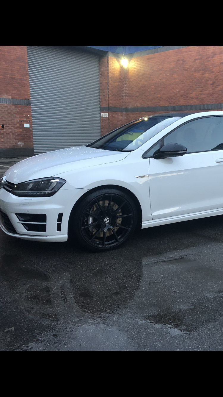 Nice alloy option for white? - VW Golf R MK7 Chat - VWROC - VW R Owners ...