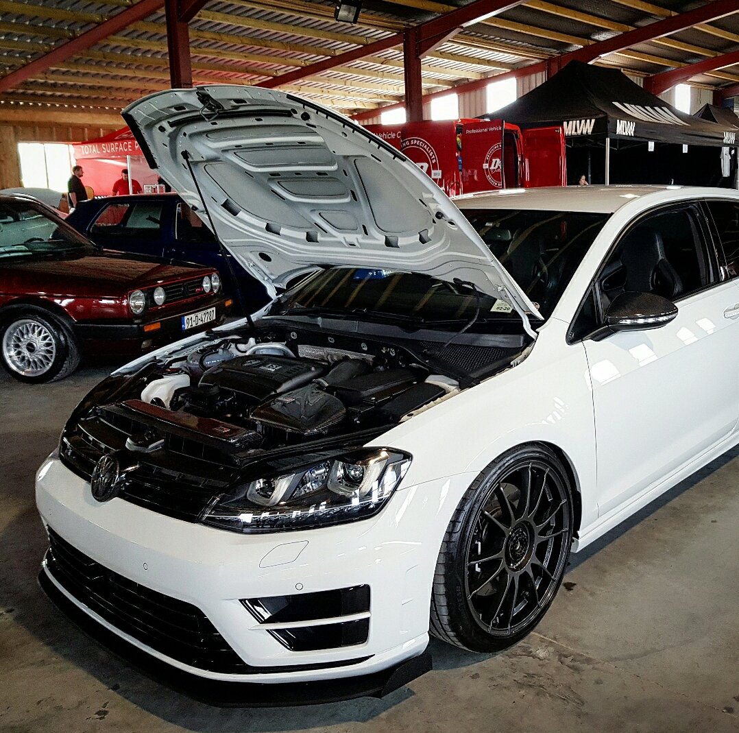 Donal's Pure White Mk7 Golf R - Page 7 - 7R Members Rides - VWROC - VW ...
