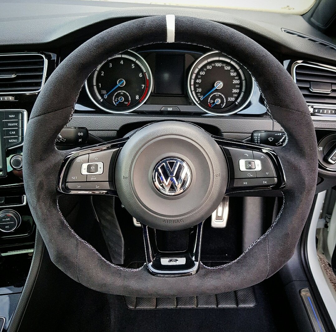 Donal's Pure White Mk7 Golf R - Page 8 - 7R Members Rides - VWROC - VW ...
