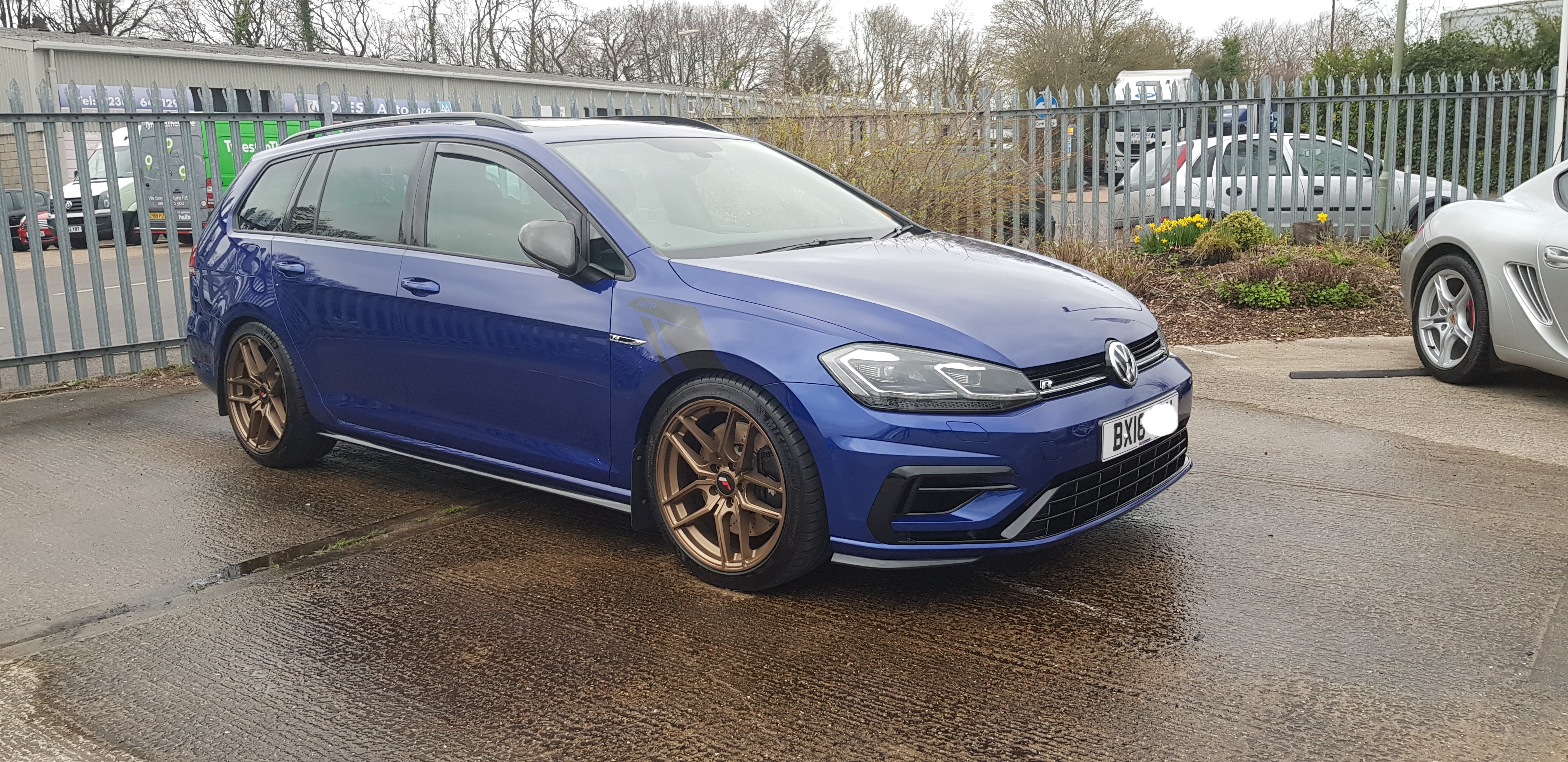 Lapiz Blue R, but what colour wheels - Page 4 - Modifying your Golf R ...