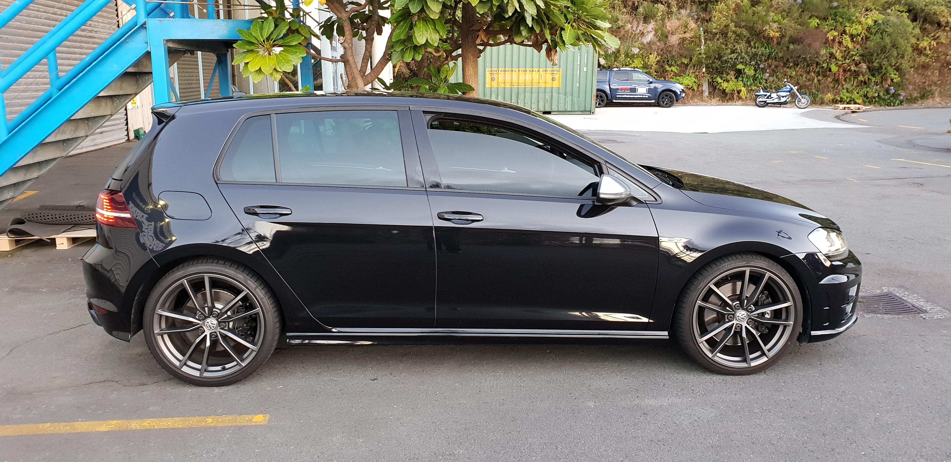 How long will it take to fit lowering springs? - Modifying your Golf R ...