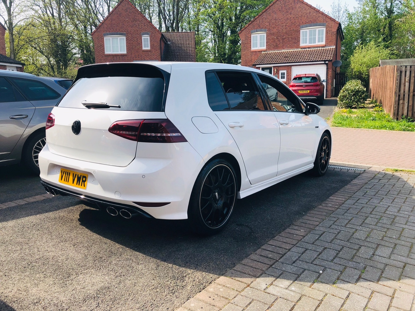 20” Alloys on a Mk7 R - Modifying your Golf R MK7 - VWROC - VW R Owners ...