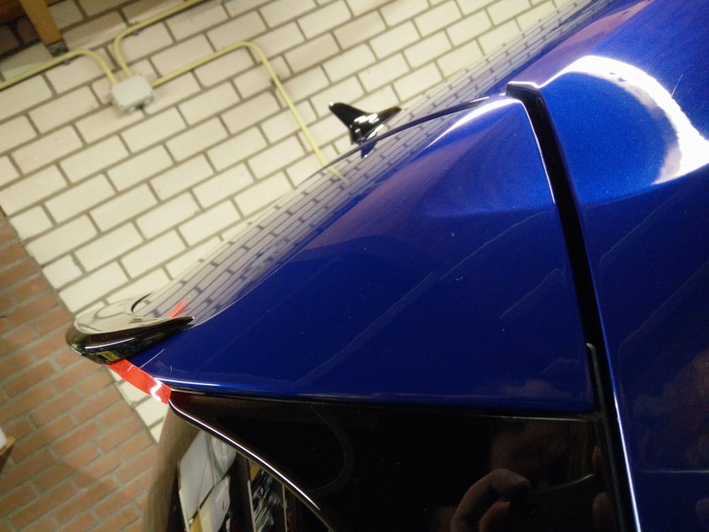 TCR GTI Rear Spoiler Lip P/N? - Modifying your Golf R MK7 - VWROC - VW ...