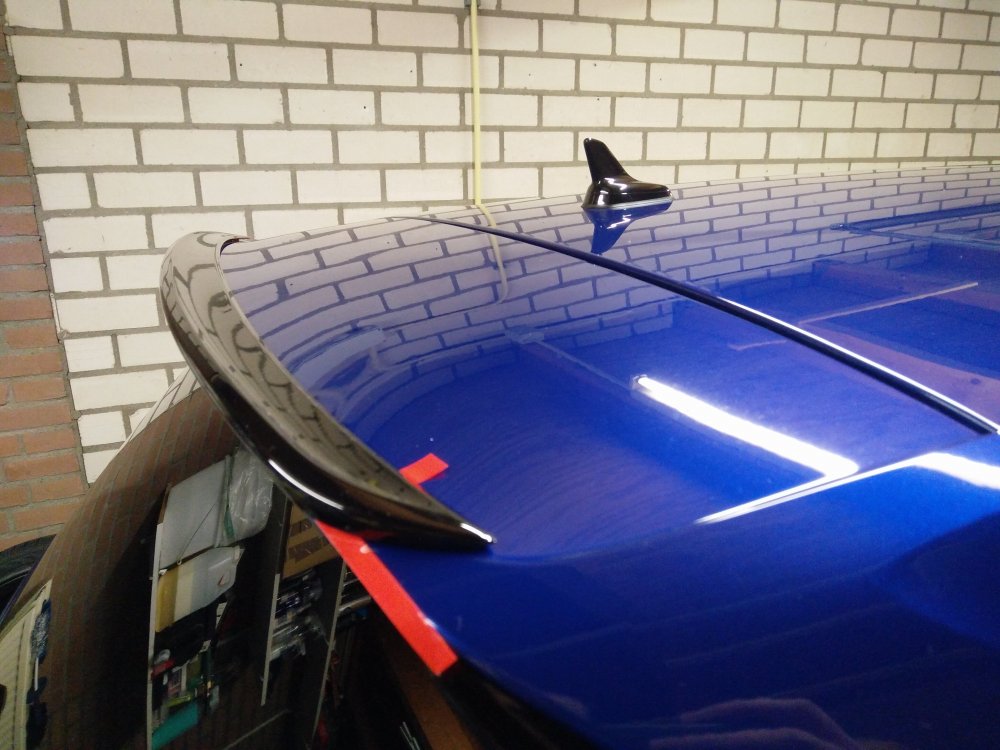 TCR GTI Rear Spoiler Lip P/N? - Modifying your Golf R MK7 - VWROC - VW ...