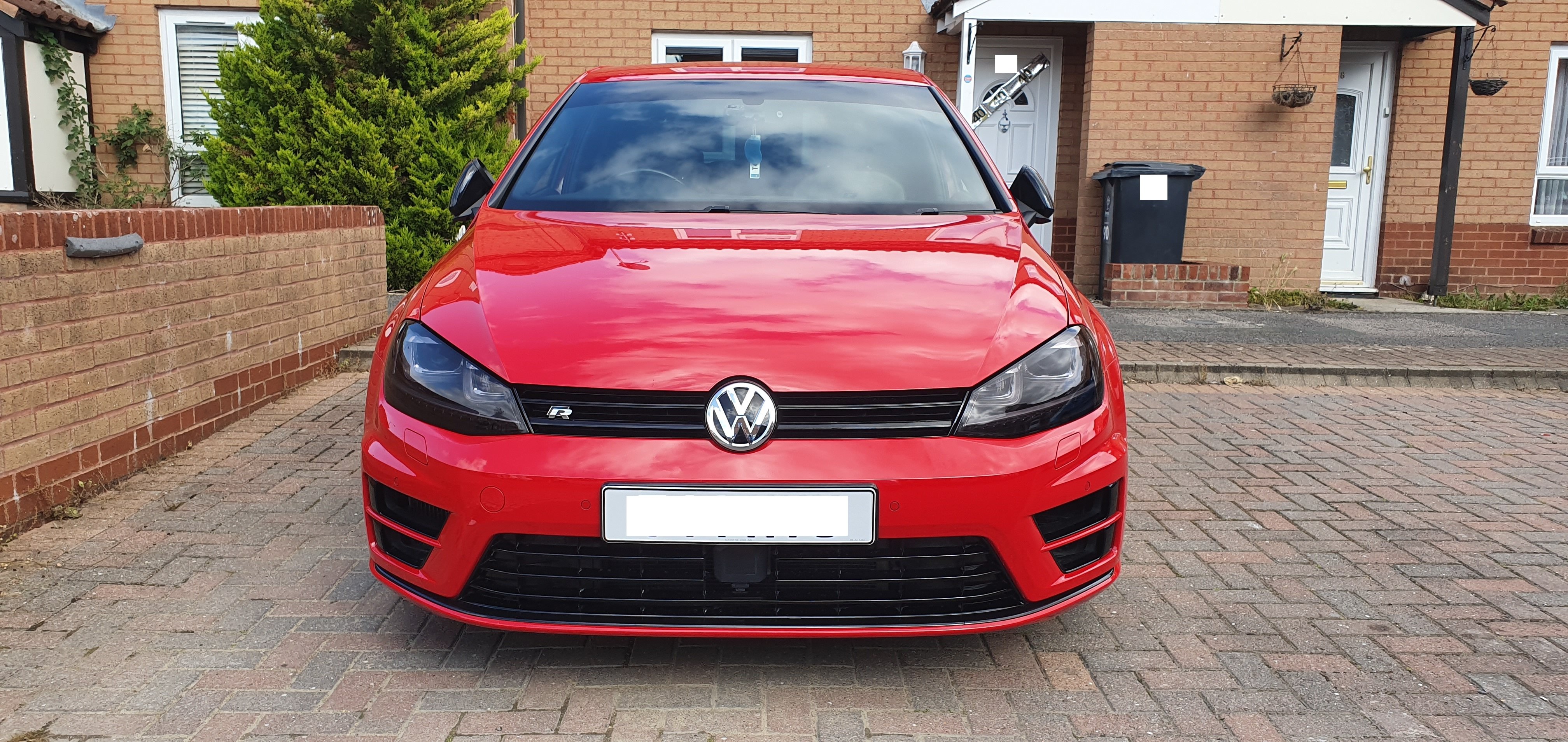 Sun strip - Anyone have one - Modifying your Golf R MK7 - VWROC - VW R ...