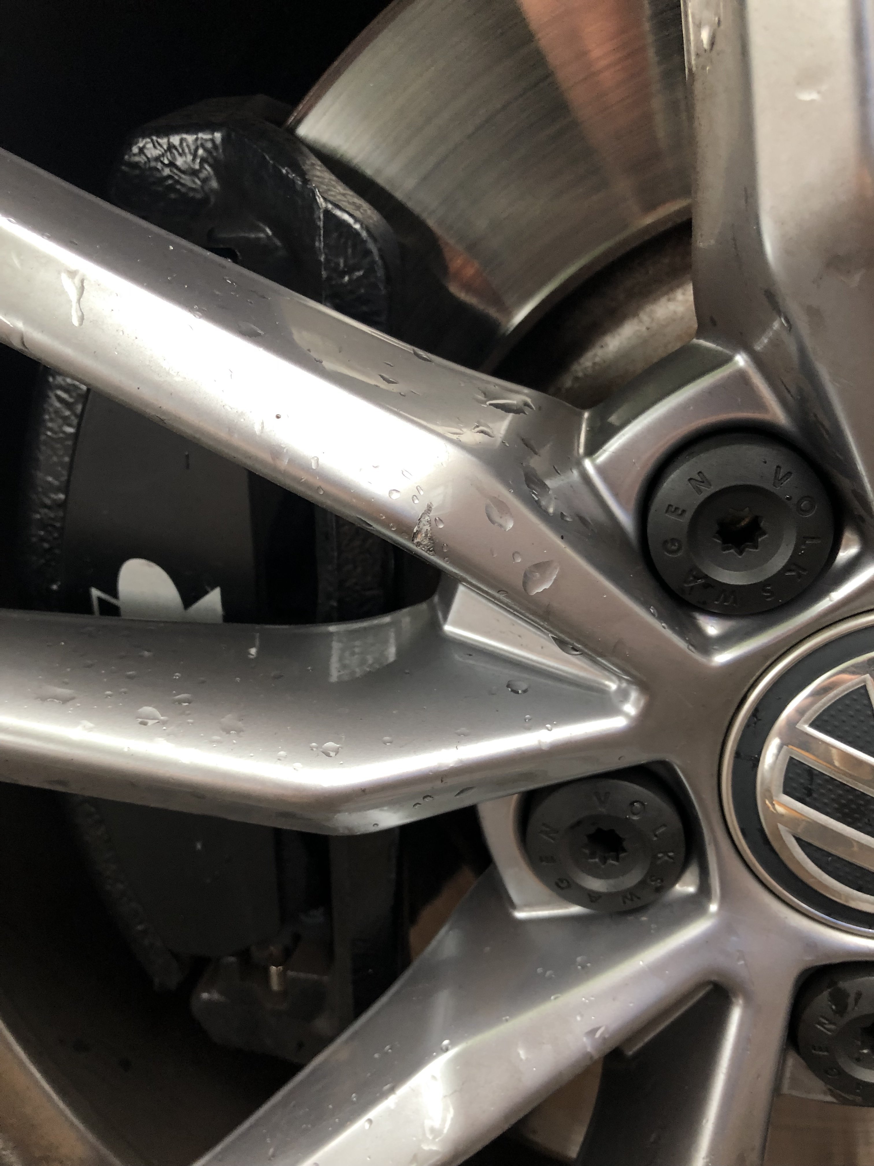 Pret Damage - Rust - VW Golf R MK7 Chat - VWROC - VW R Owners Club