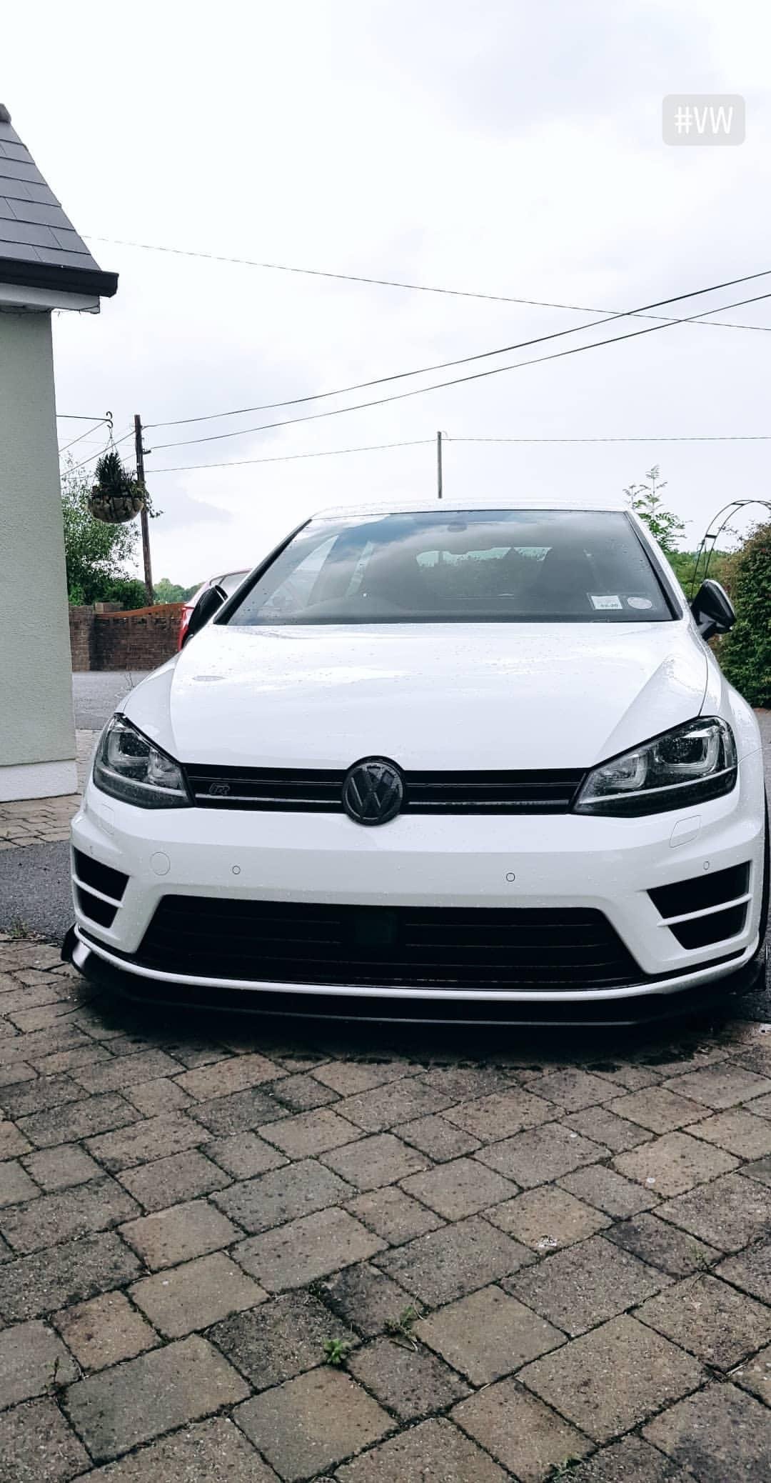 Donal's Pure White Mk7 Golf R - Page 8 - 7R Members Rides - VWROC - VW ...