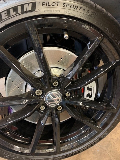 Stage 1 Brakes - Modifying your Golf R MK7 - VWROC - VW R Owners Club