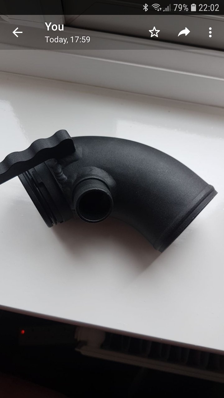 Kyostar ebay turbo inlet elbow - Modifying your Golf R MK7 - VWROC - VW ...