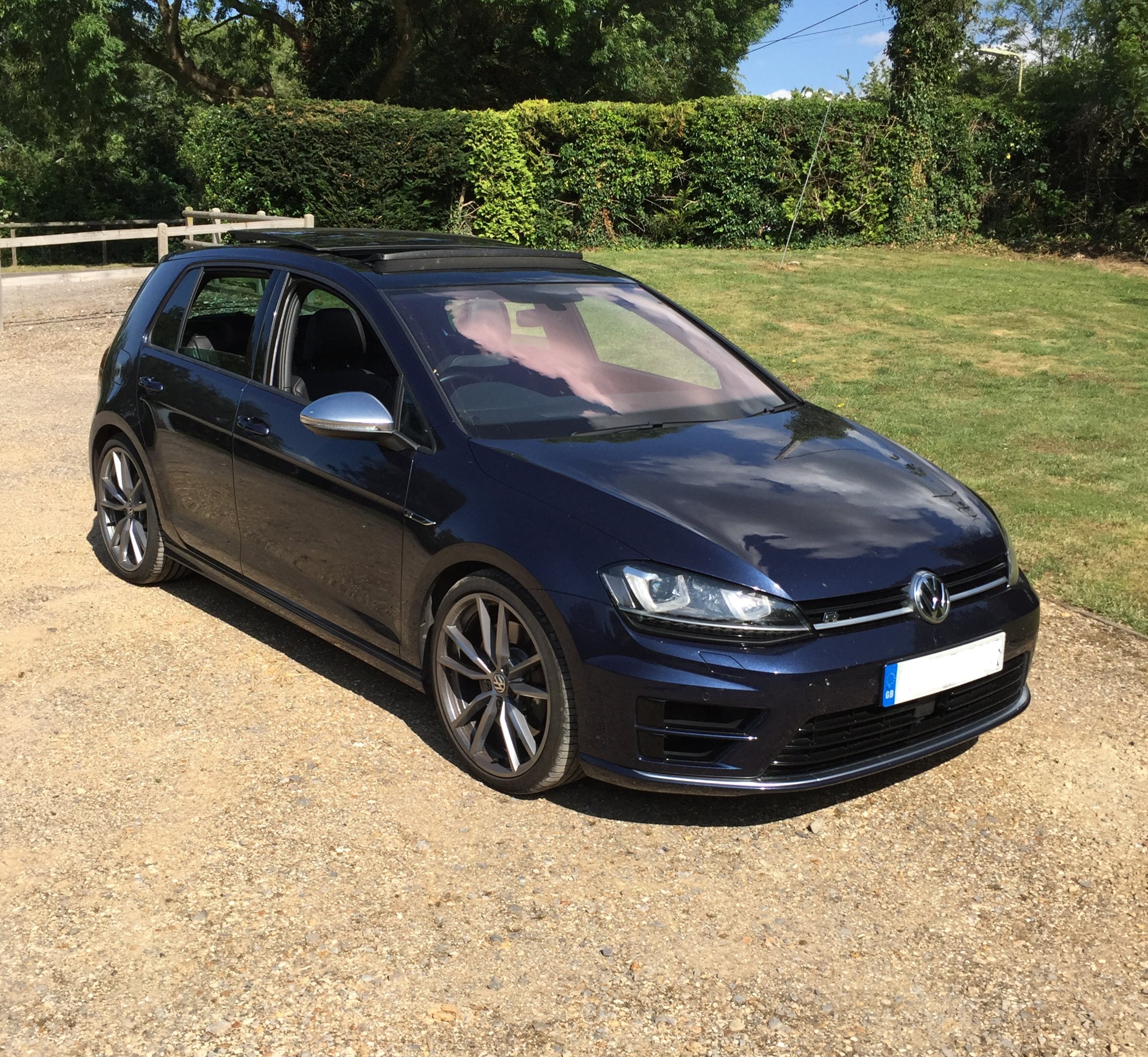 Midnight blue 7r - 7R Members Rides - VWROC - VW R Owners Club