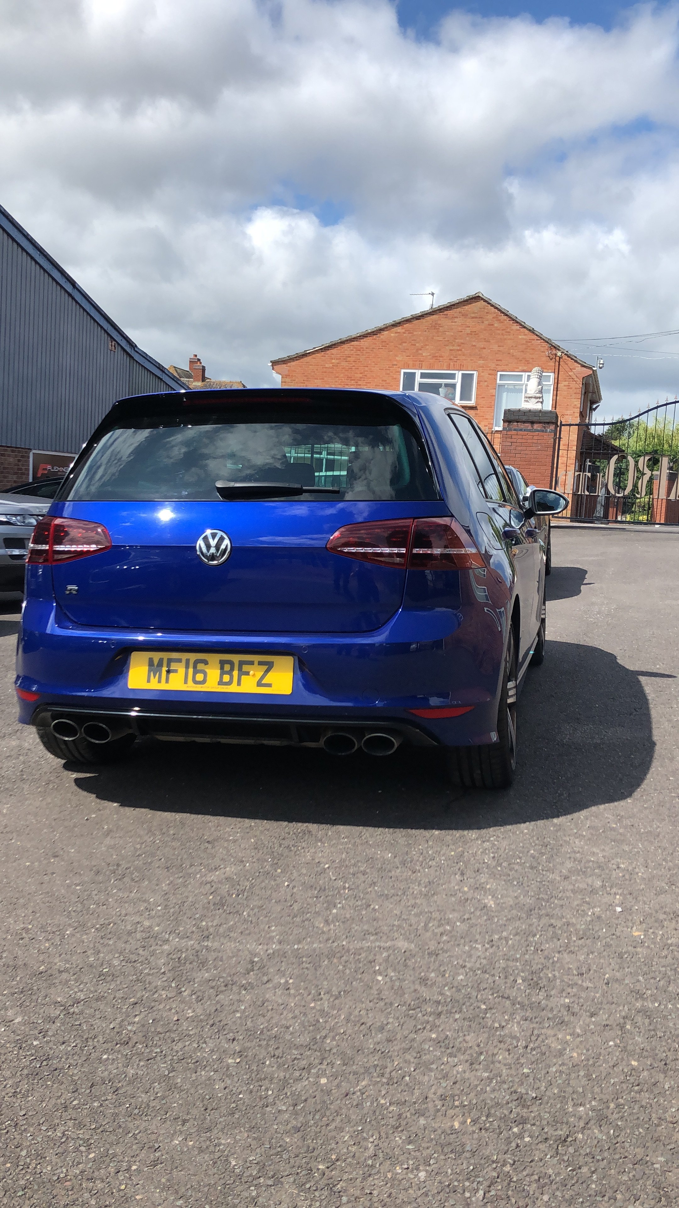De Chroming Lapiz Blue Golf R help required - Modifying your Golf R MK7 ...