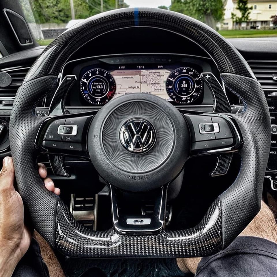 Alcantara heaven - Modifying your Golf R MK7 - VWROC - VW R Owners Club