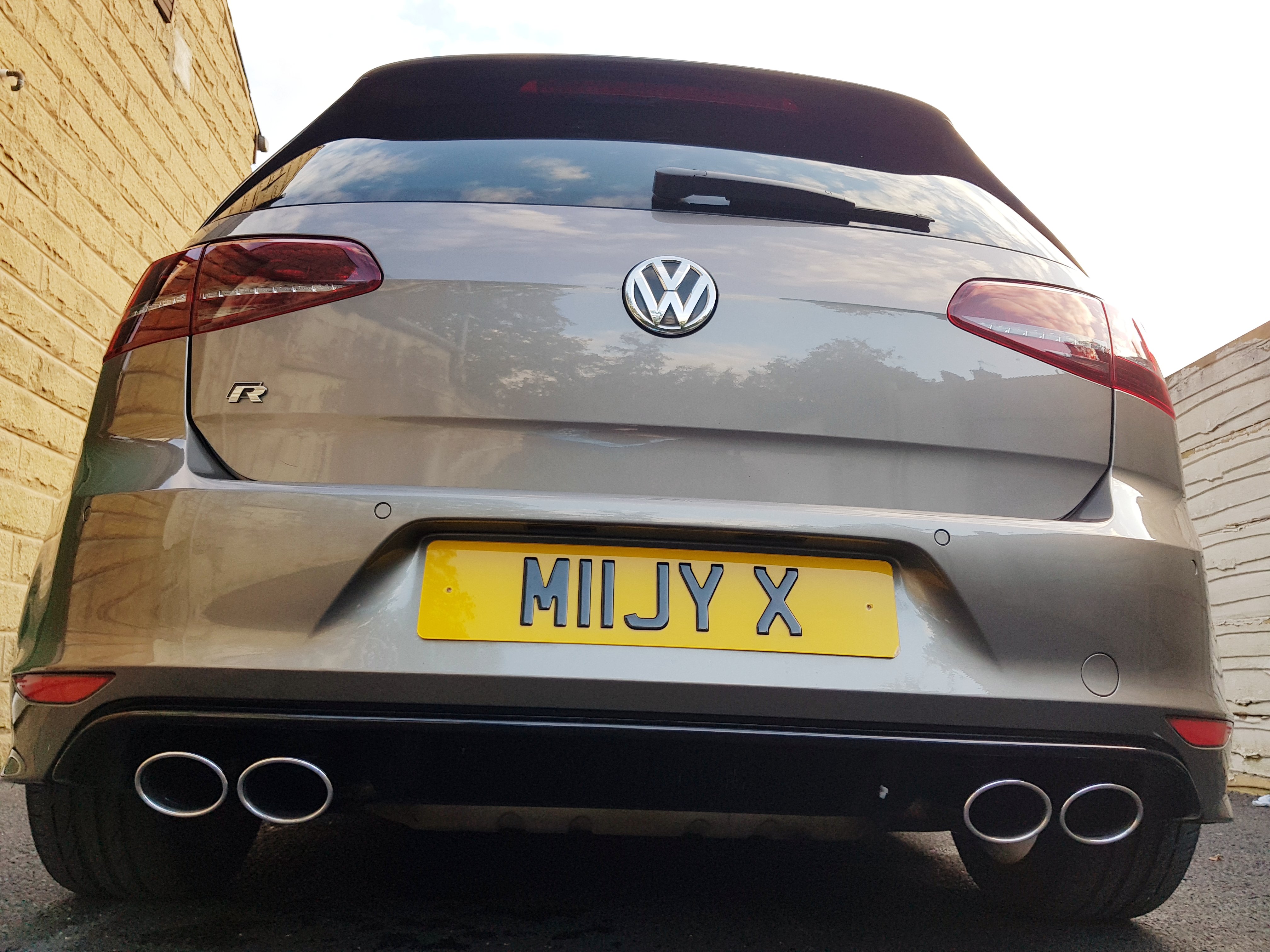 Mujy's Limestone Grey R - 7R Members Rides - VWROC - VW R Owners Club