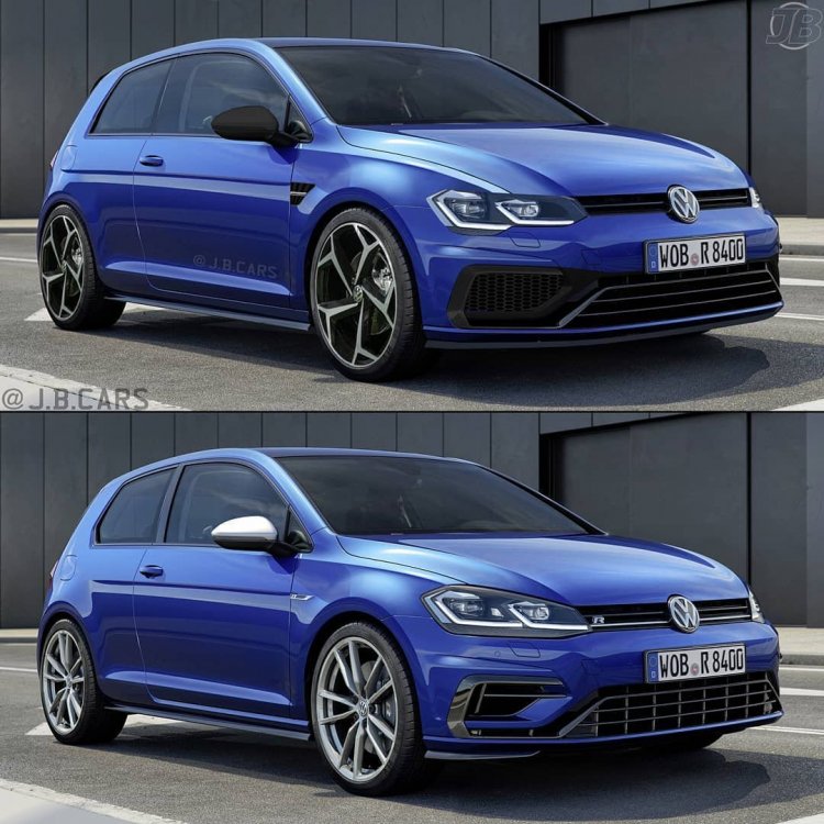 NEW MK8 GOLF (CAR magazine Sept issue) - VW Golf R MK8 Chat - VWROC ...