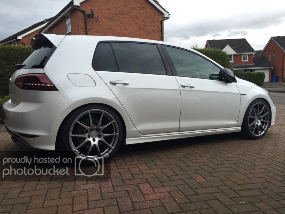 Which silver coloured wheels? - Modifying your Golf R MK7 - VWROC - VW ...