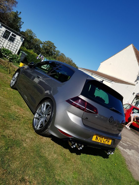 Caliper colours - Modifying your Golf R MK7 - VWROC - VW R Owners Club