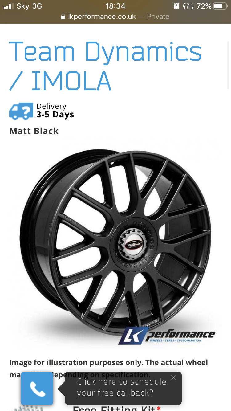 After market black multi spoke alloys 19” - Modifying your Golf R MK7 ...