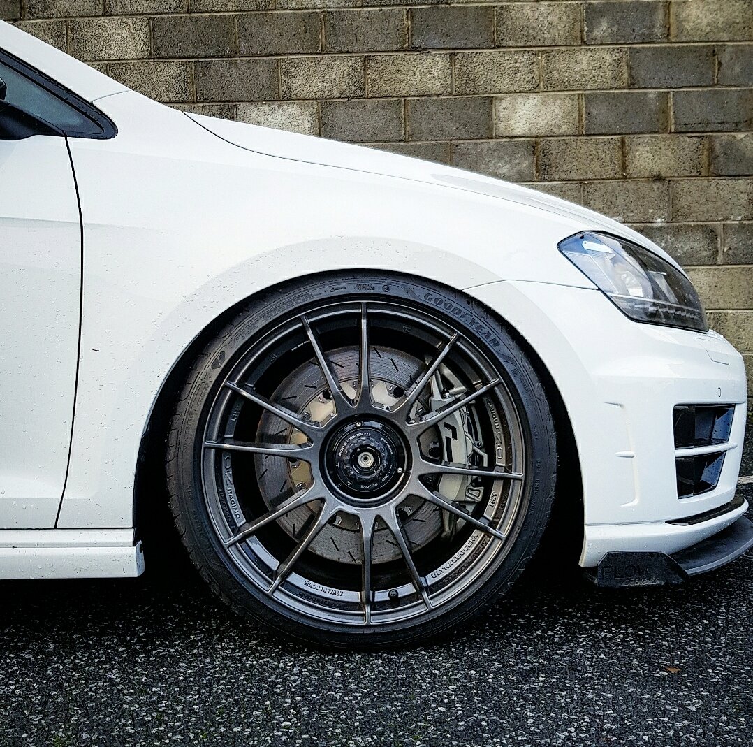 Donal's Pure White Mk7 Golf R - Page 9 - 7R Members Rides - VWROC - VW ...