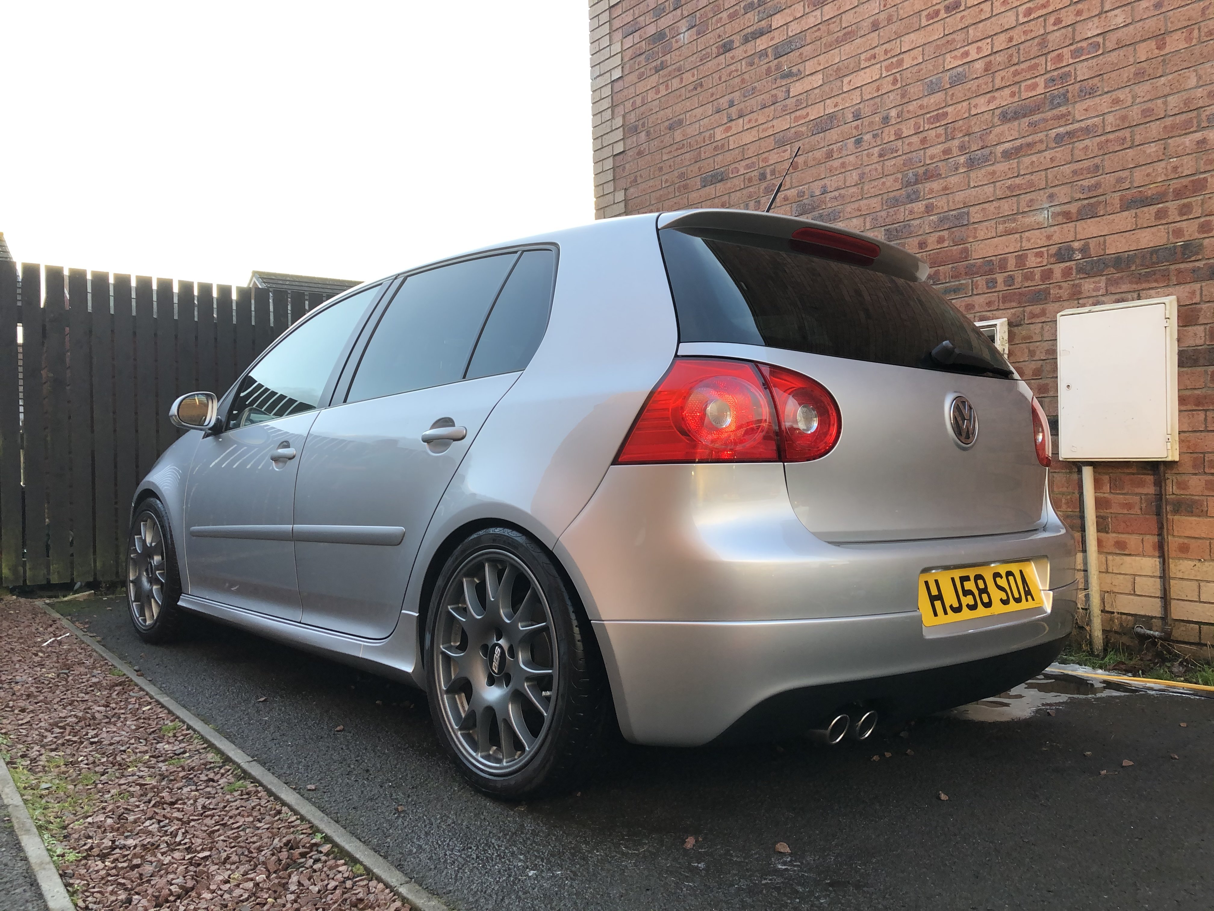 Kieran’s White 6R - 6R Members Rides - VWROC - VW R Owners Club