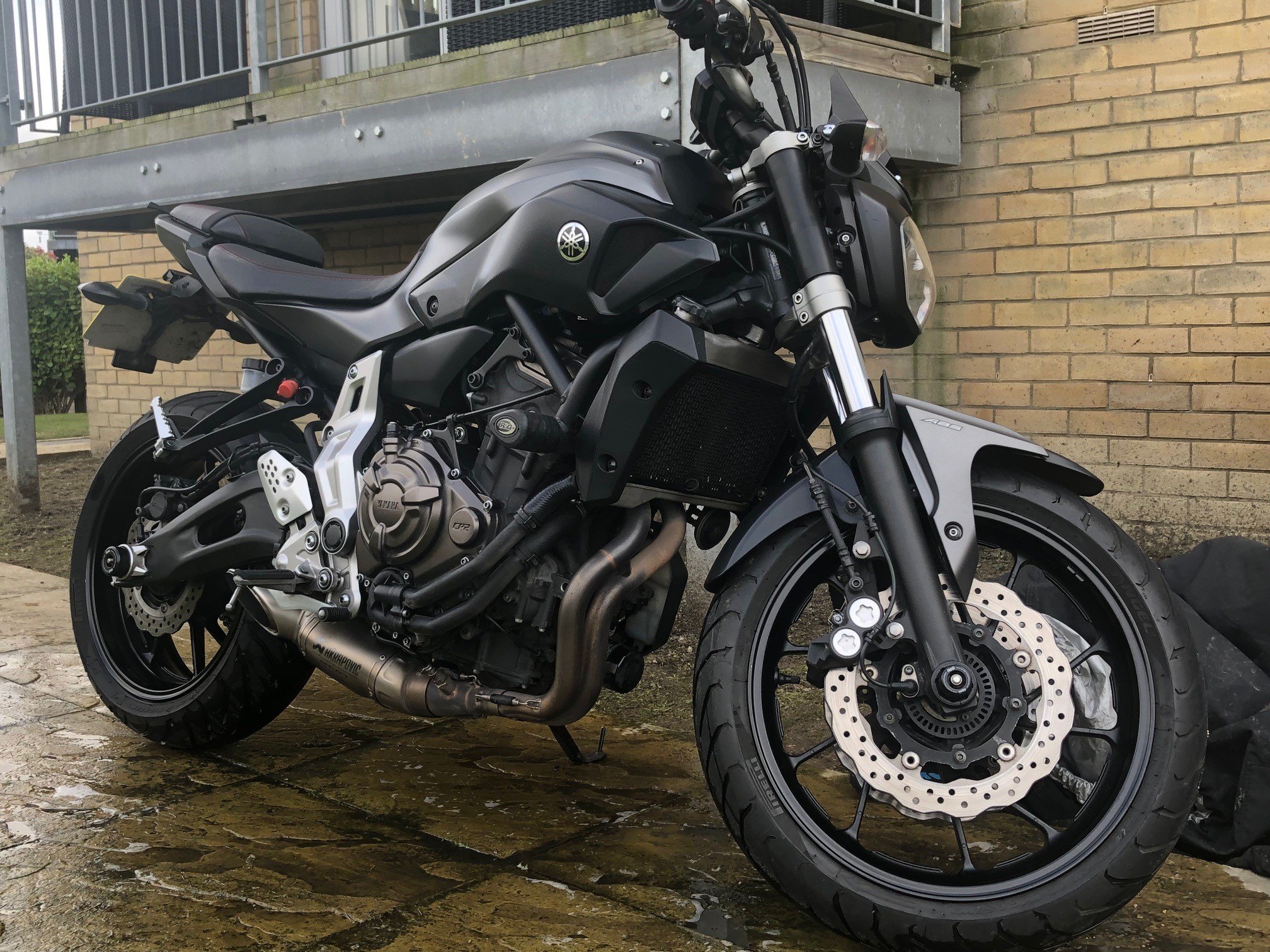 Yamaha MT07 - My Other Car is a.. - VWROC - VW R Owners Club