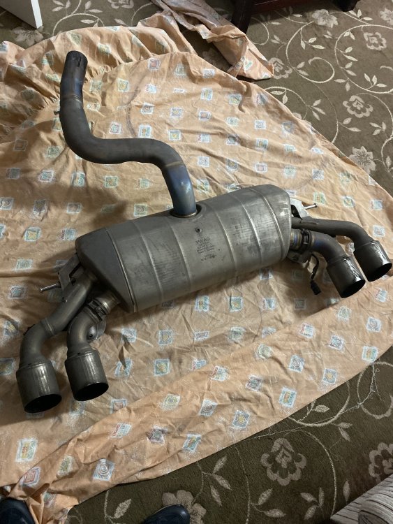 Akrapovic Exhaust - Modifying your Golf R MK7 - VWROC - VW R Owners Club