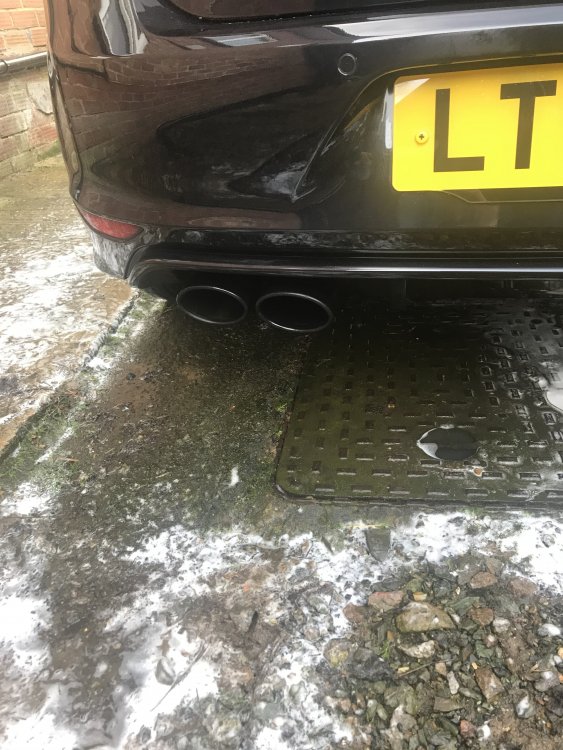 Exhaust Tips - Modifying your Golf R MK7 - VWROC - VW R Owners Club