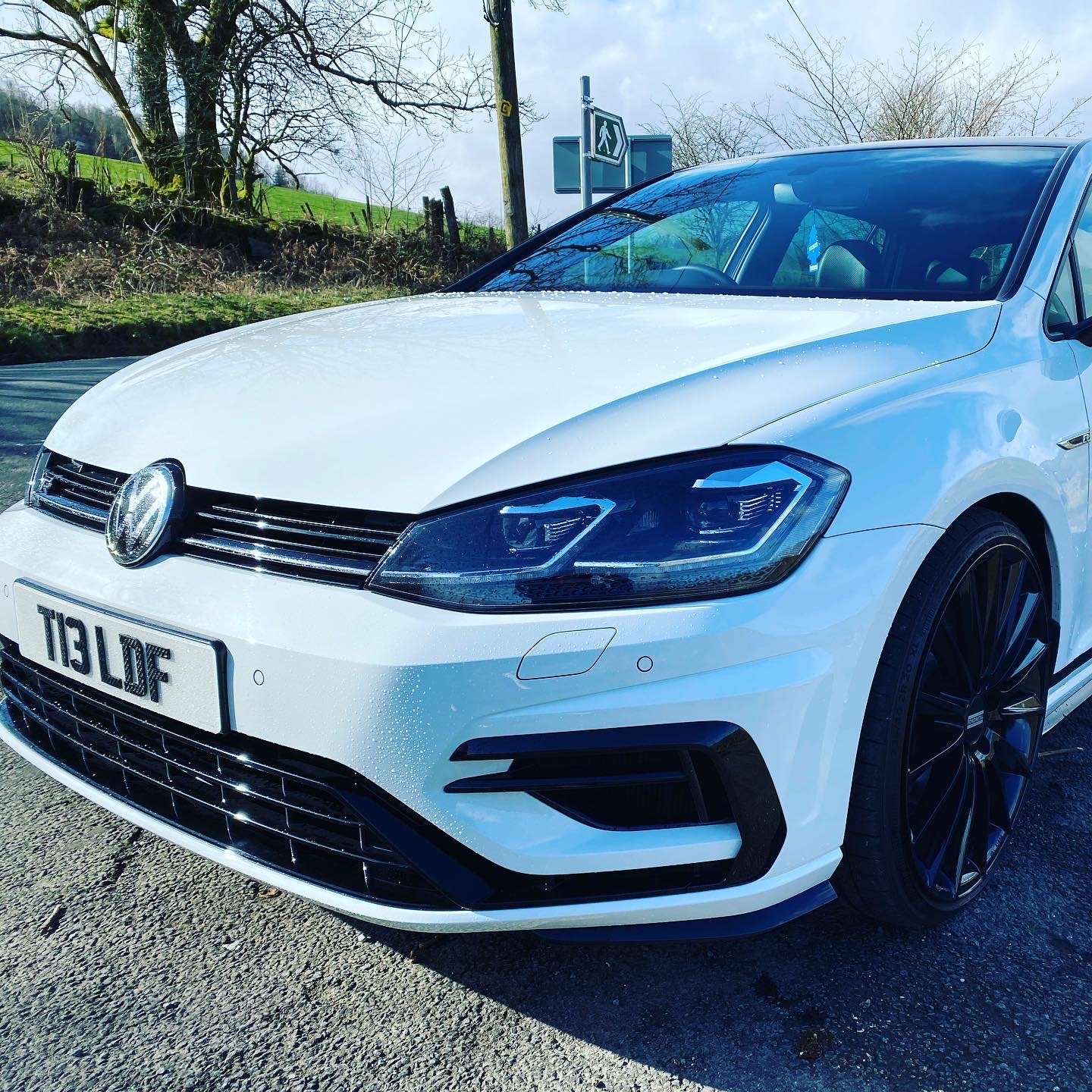 White Golf R (newbie) - 7R Members Rides - VWROC - VW R Owners Club