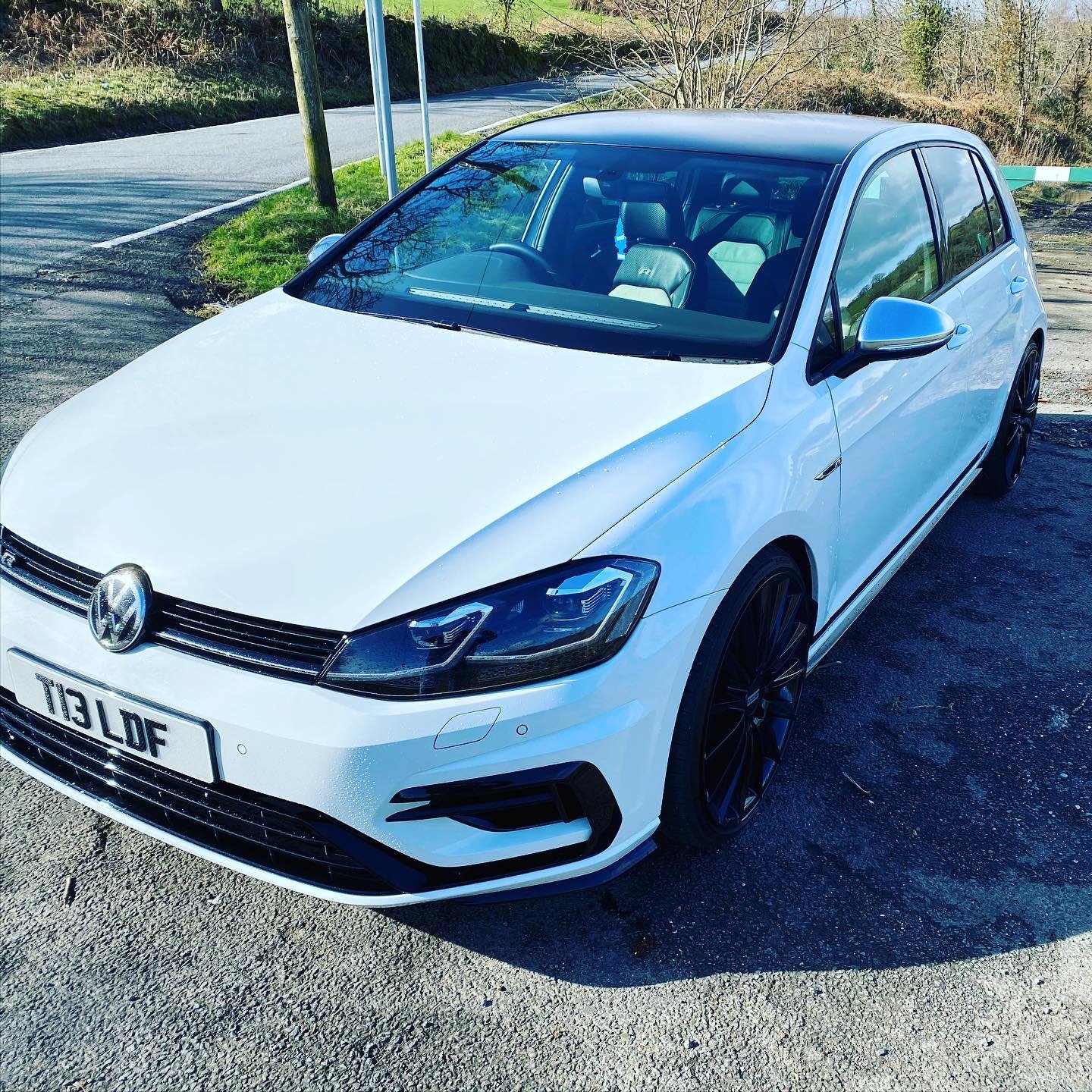 White Golf R (newbie) - 7R Members Rides - VWROC - VW R Owners Club