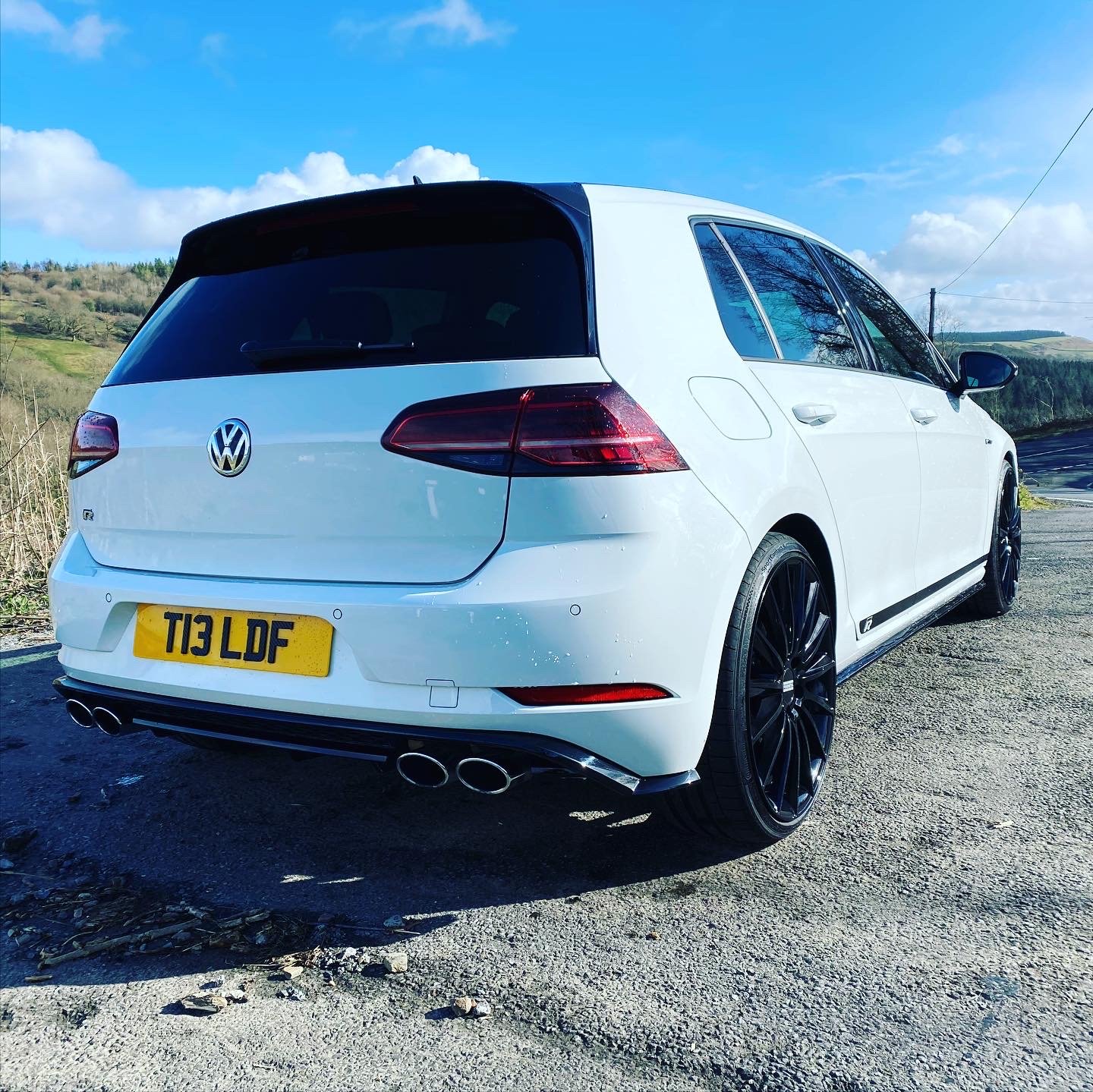 White Golf R (newbie) - 7R Members Rides - VWROC - VW R Owners Club