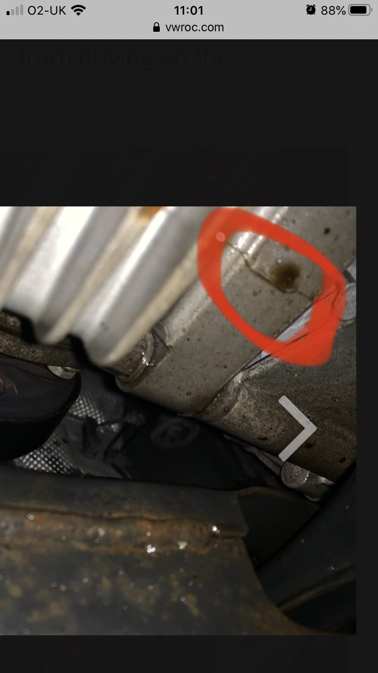 MK7 Golf R Major Oil leak, all down the undercarriage. - VW Golf R MK7 ...