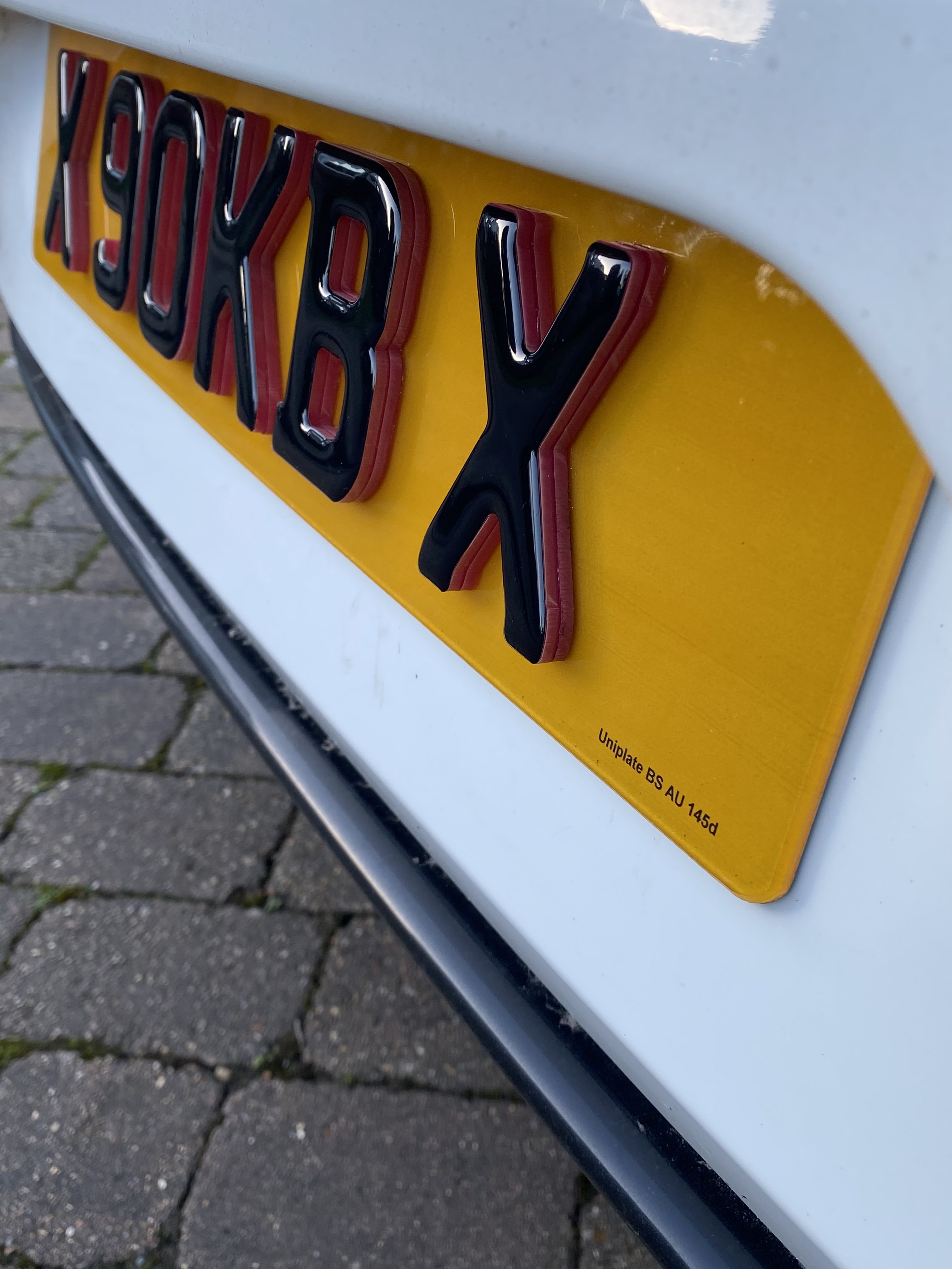 number plate - VW Golf R MK7 Chat - VWROC - VW R Owners Club