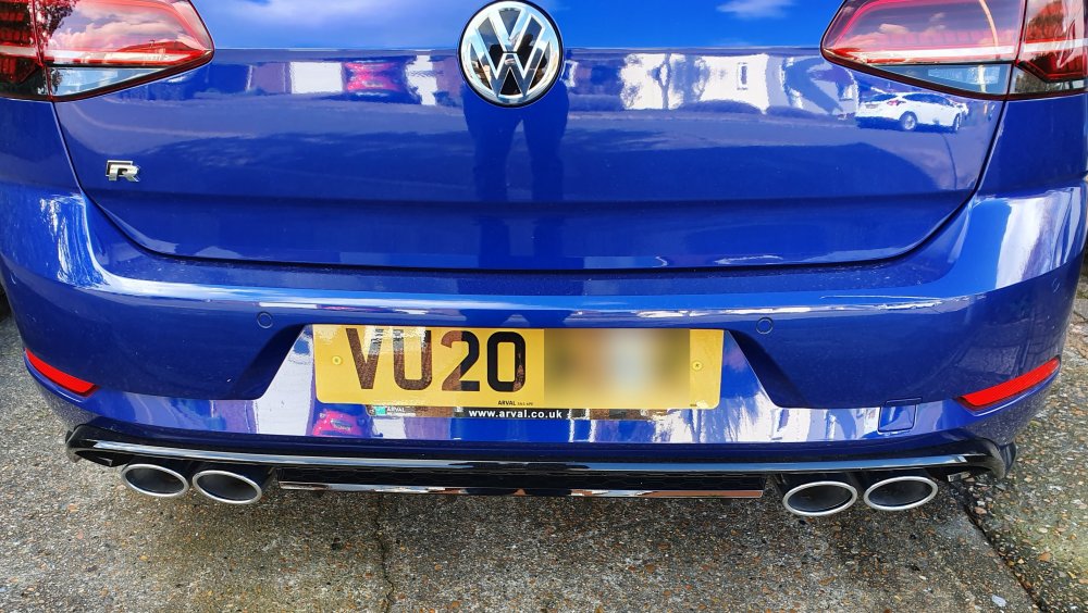 Show Us your 20 Plate R , please. - VW Golf R MK7 Chat - VWROC - VW R ...