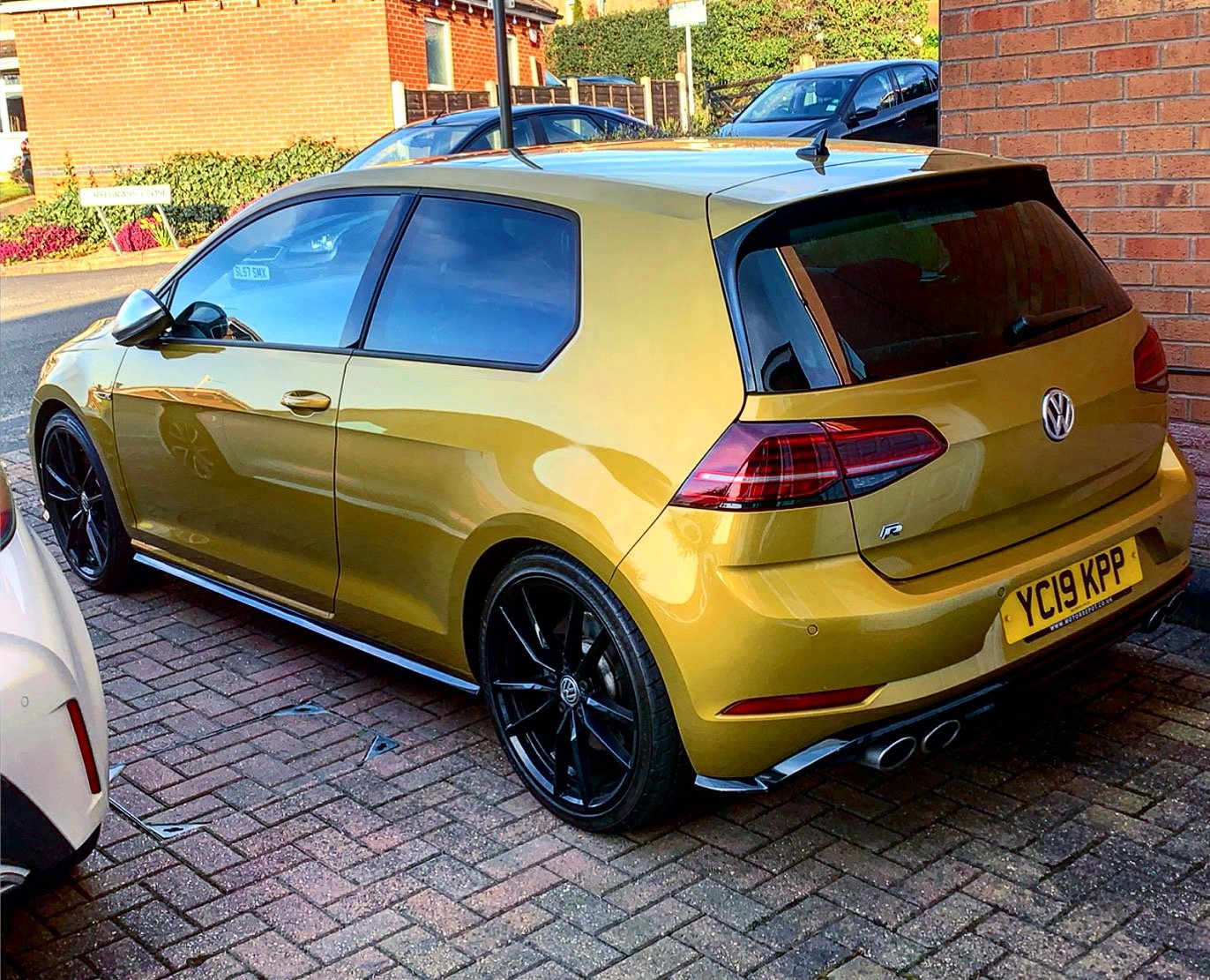 New turmeric yellow R owner xD - Welcome - VWROC - VW R Owners Club