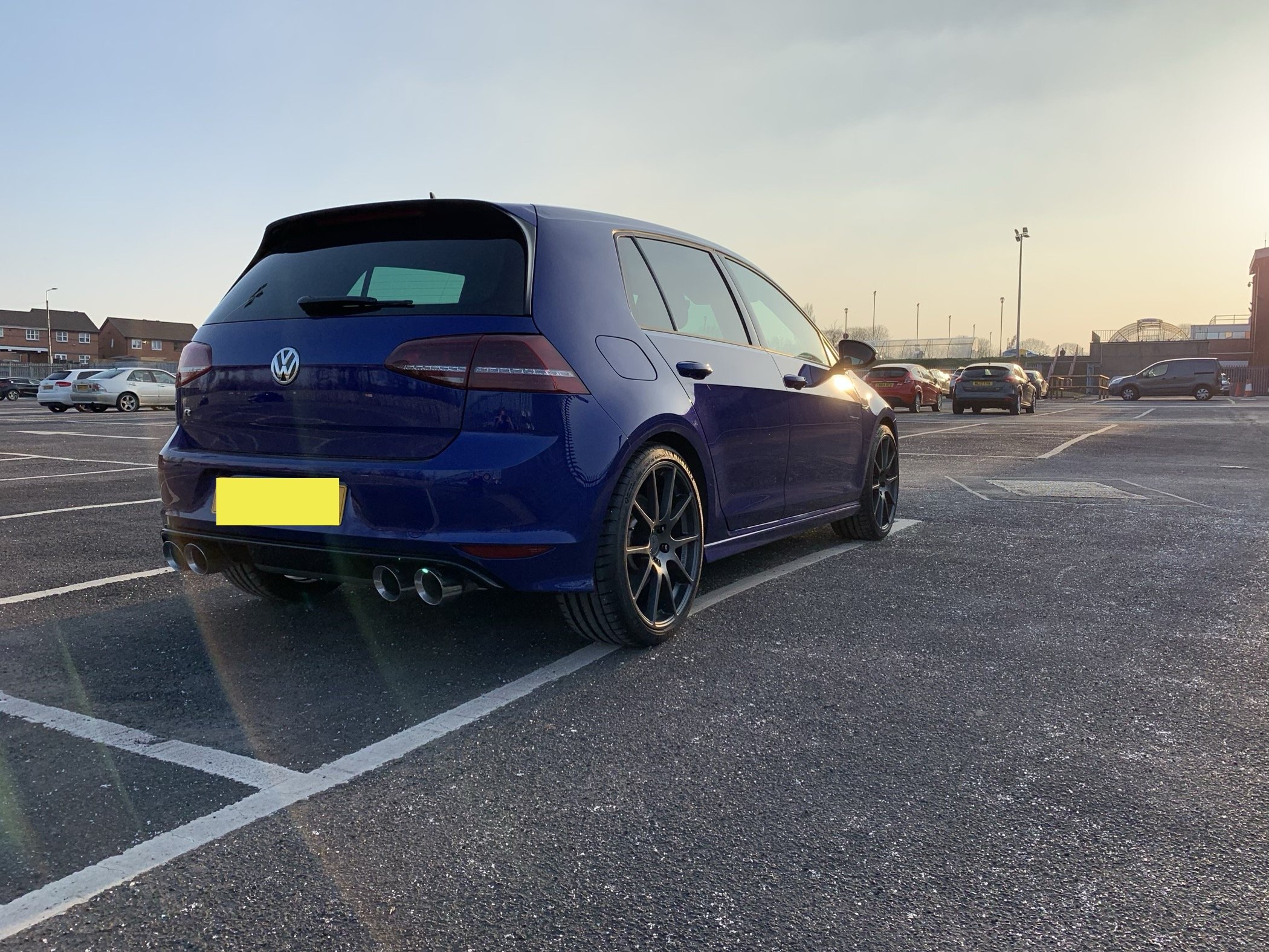 New Wheels - Modifying your Golf R MK7 - VWROC - VW R Owners Club