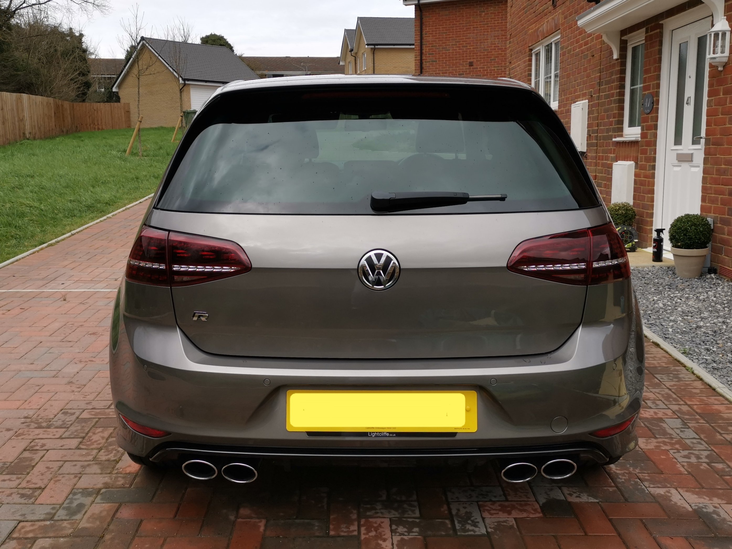 Limestone grey mk7 R - 7R Members Rides - VWROC - VW R Owners Club