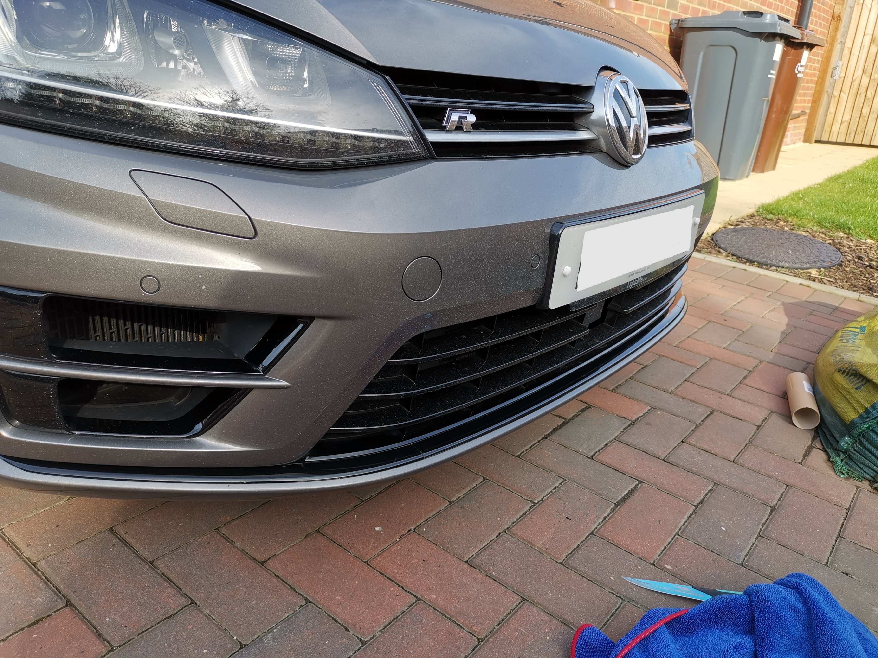 Limestone grey mk7 R - 7R Members Rides - VWROC - VW R Owners Club