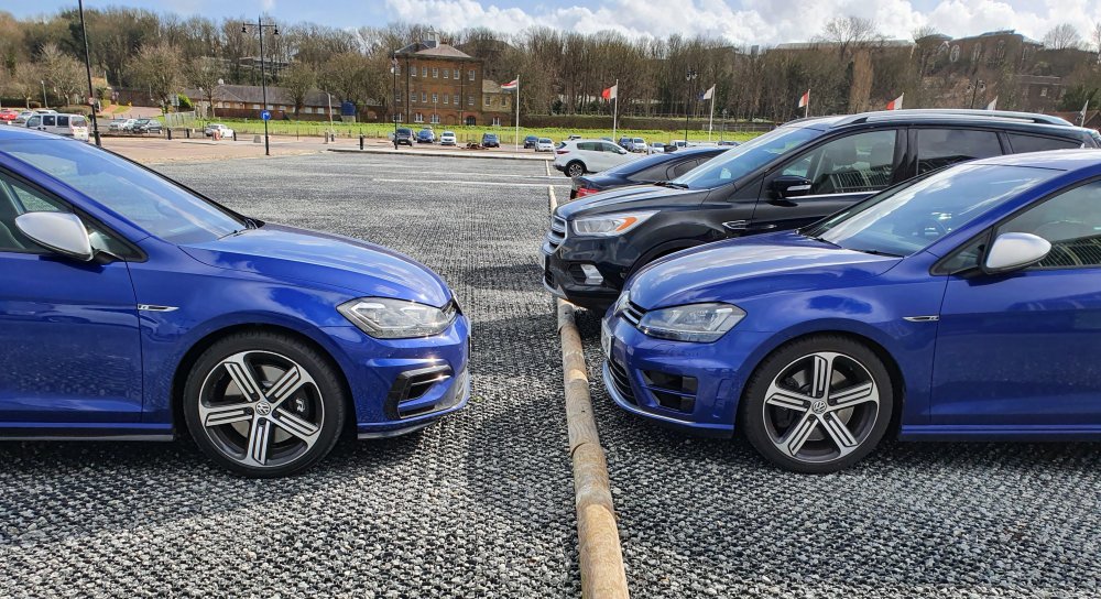 Show Us your 20 Plate R , please. - VW Golf R MK7 Chat - VWROC - VW R ...