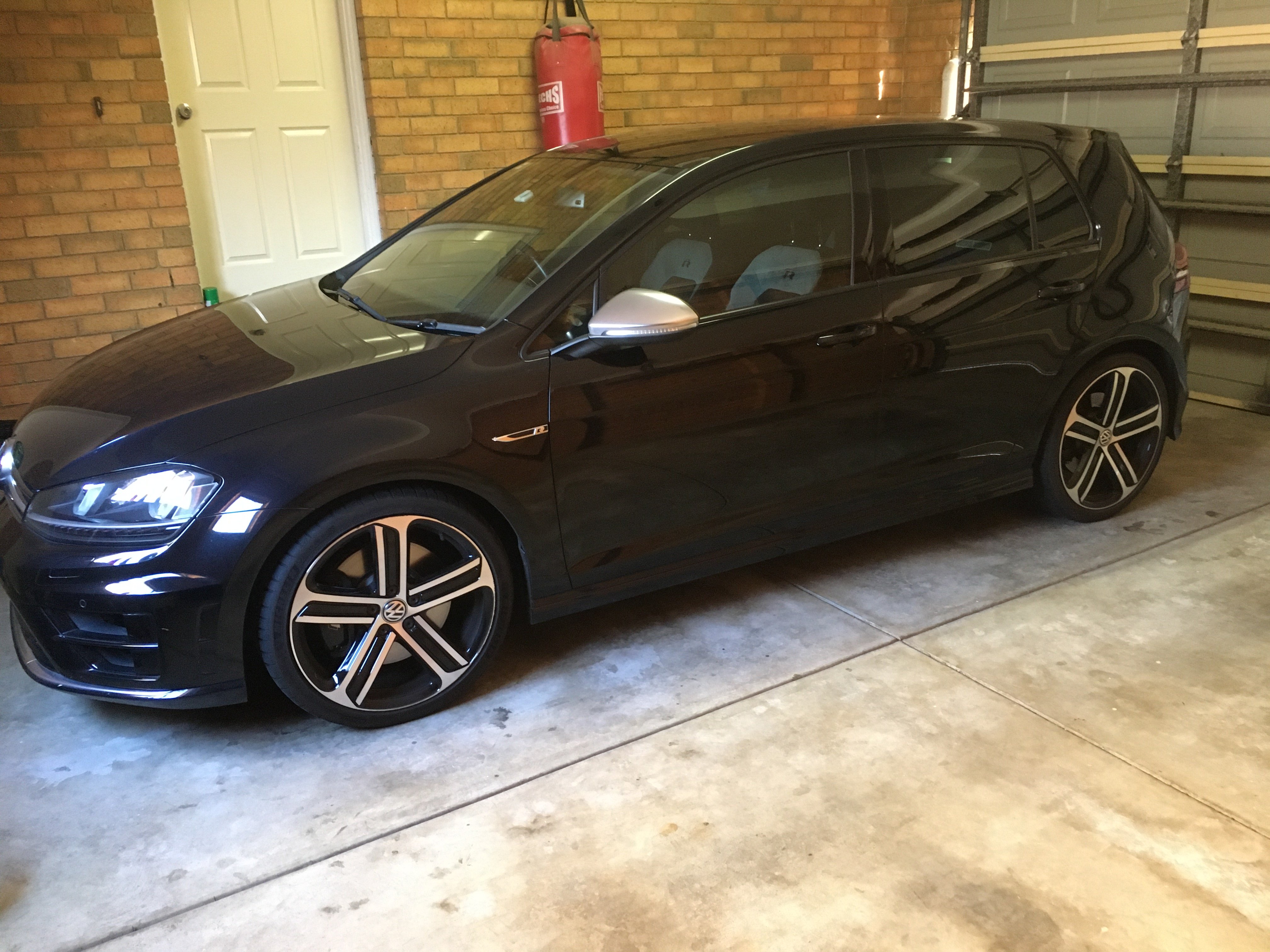 Couple small mods installed - Modifying your Golf R MK7 - VWROC - VW R ...