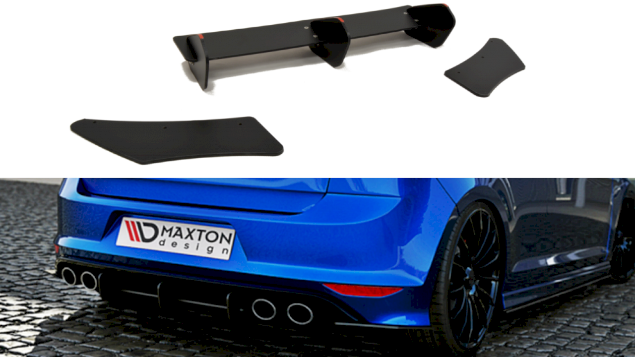 TRC Ally-Aero Division Rear Diffuser - Modifying your Golf R MK7 ...