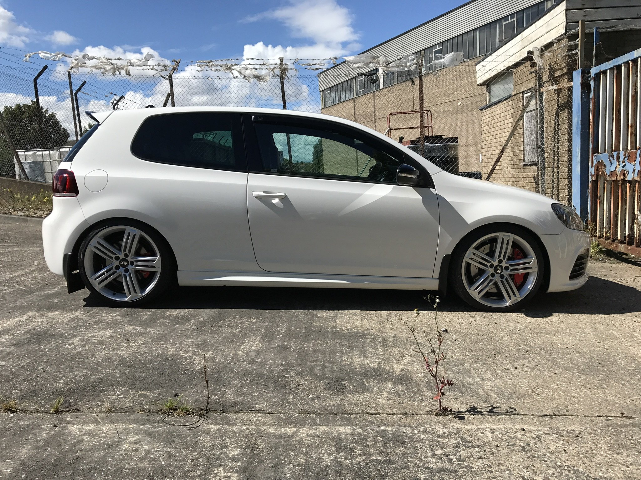 wheel spacers - Modifying your Golf R MK6 - VWROC - VW R Owners Club
