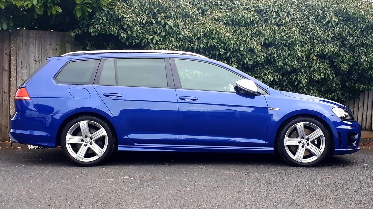 Limestone Grey MK 7 R Estate - Page 2 - 7R Members Rides - VWROC - VW R ...